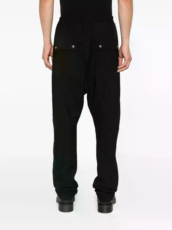Rick Owens Drawstring Trousers - Black