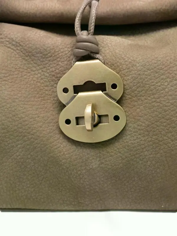 ZANELLATO Small Twist-lock Handbag