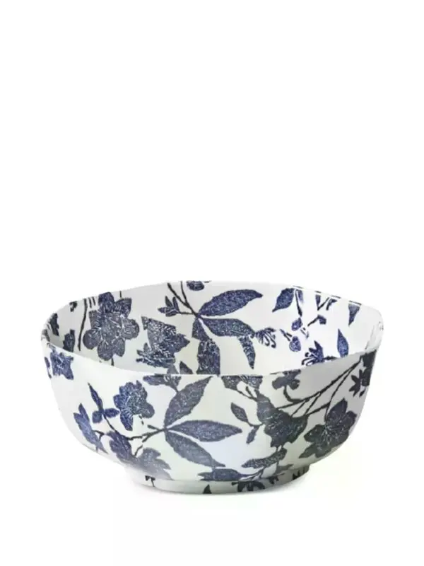 Ralph Lauren X Burleigh Patterned Bowl - White