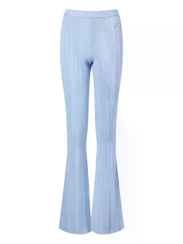 COURREGES Ribbed Trousers