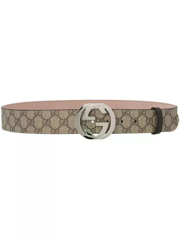 Gucci Interlocking-g Pattern Belt