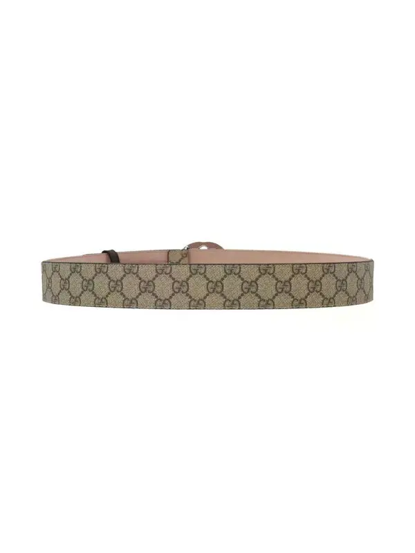 Gucci Interlocking-g Pattern Belt