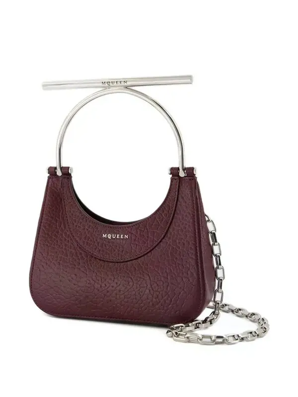 Alexander McQueen Leather Shoulder Bag