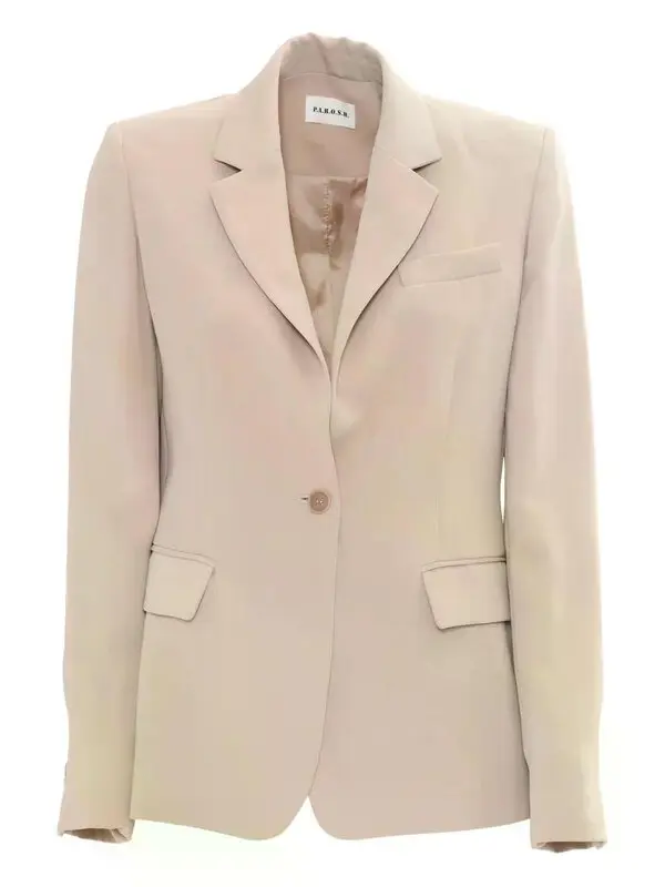P.a.r.o.s.h Single-breasted Blazer - Neutrals