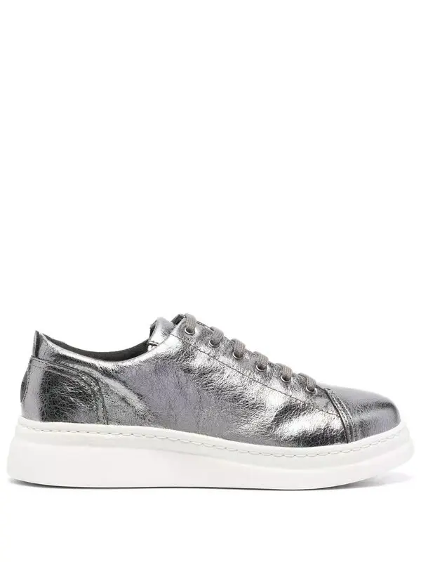 Camper Metallic Lace-up Low-top Sneakers