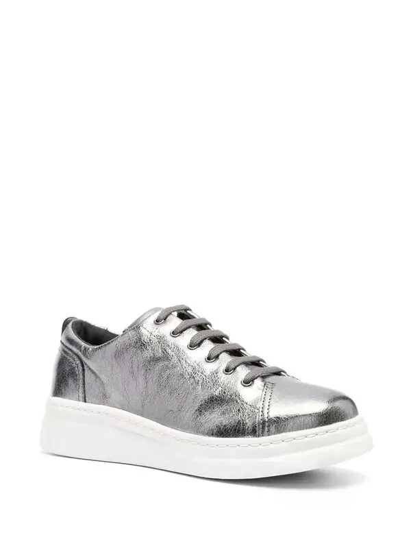 Camper Metallic Lace-up Low-top Sneakers
