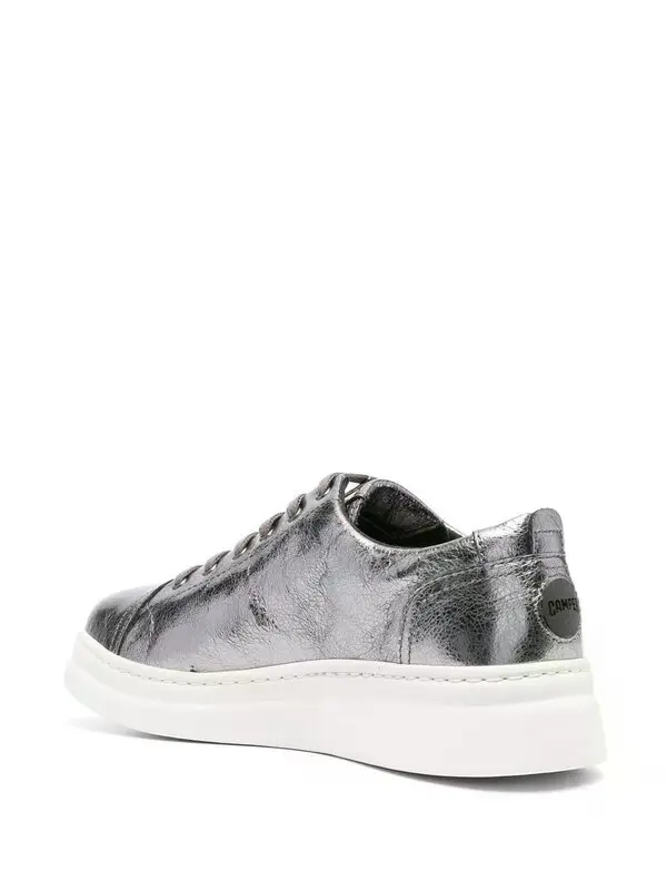 Camper Metallic Lace-up Low-top Sneakers