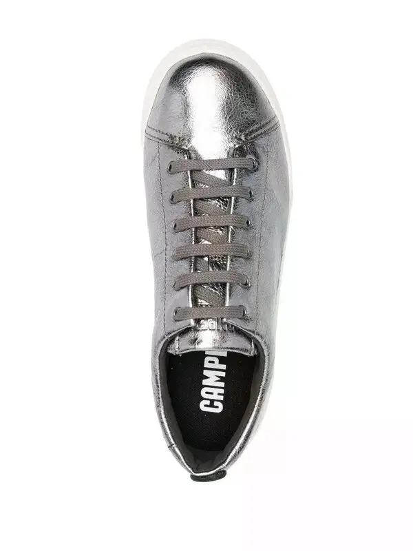 Camper Metallic Lace-up Low-top Sneakers