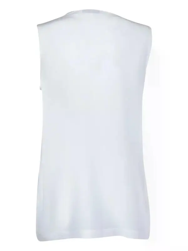 KANGRA Silk-crepe Top