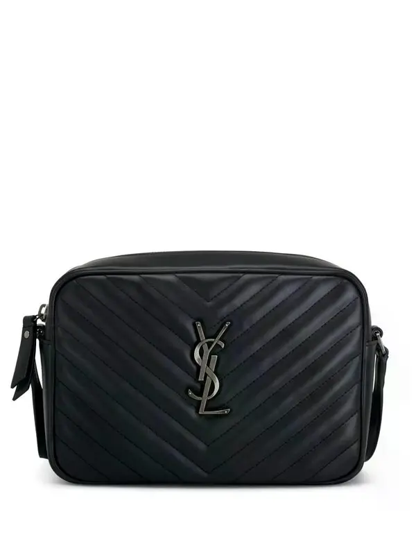 Saint Laurent Lou Quilted Crossbody Bag