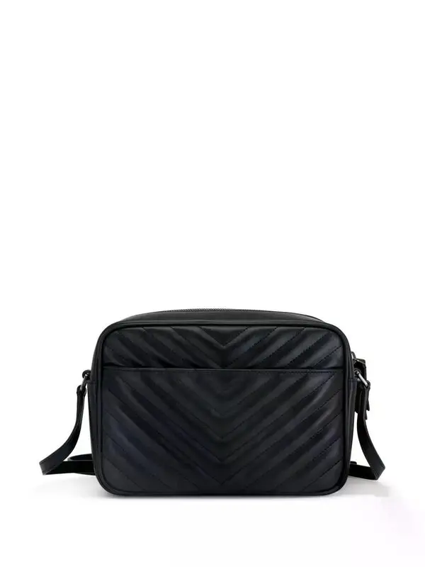 Saint Laurent Lou Quilted Crossbody Bag
