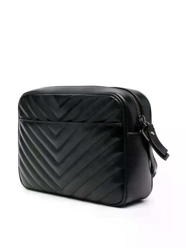 Saint Laurent Lou Quilted Crossbody Bag