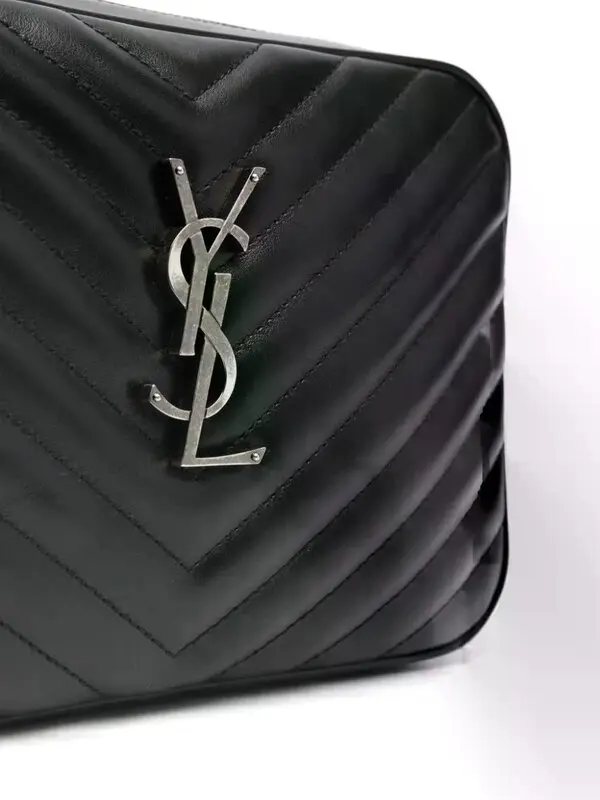 Saint Laurent Lou Quilted Crossbody Bag