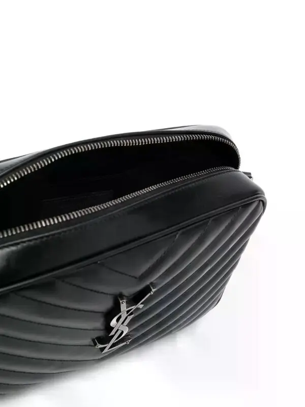 Saint Laurent Lou Quilted Crossbody Bag