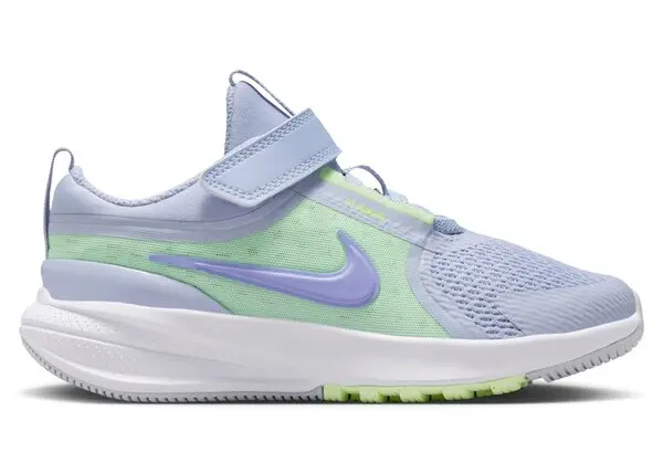 Nike Star Runner 5 Sneakers - Ghost/barely Volt/football Grey