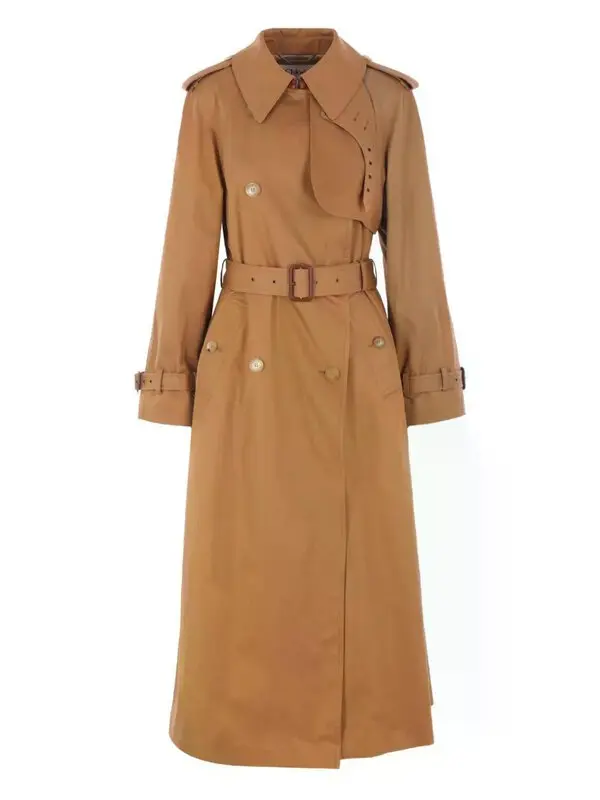 Chloé Double-breasted Belted Trench Coat