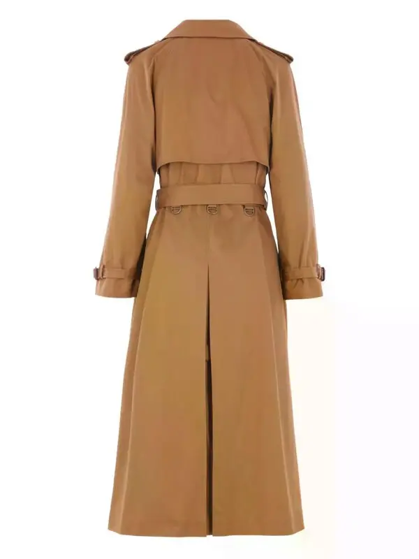 Chloé Double-breasted Belted Trench Coat