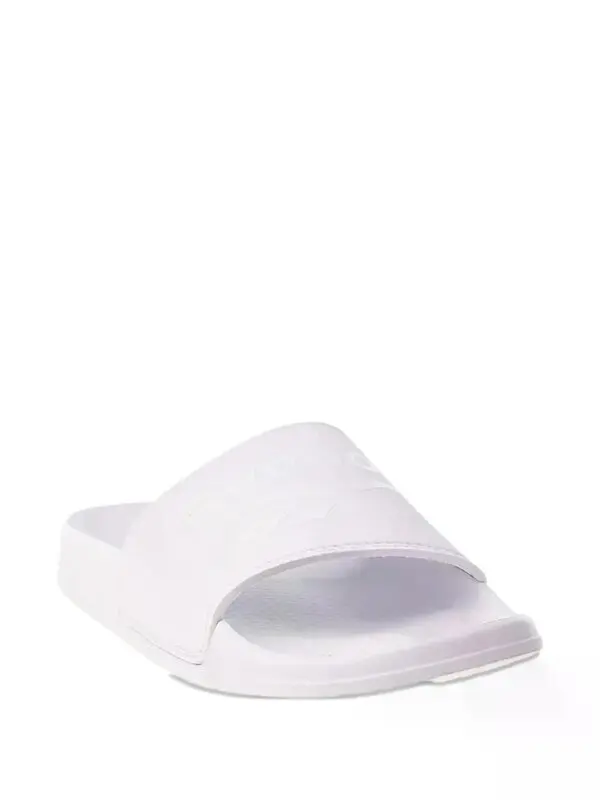 REEBOK Fulgere Logo-print Slides - White