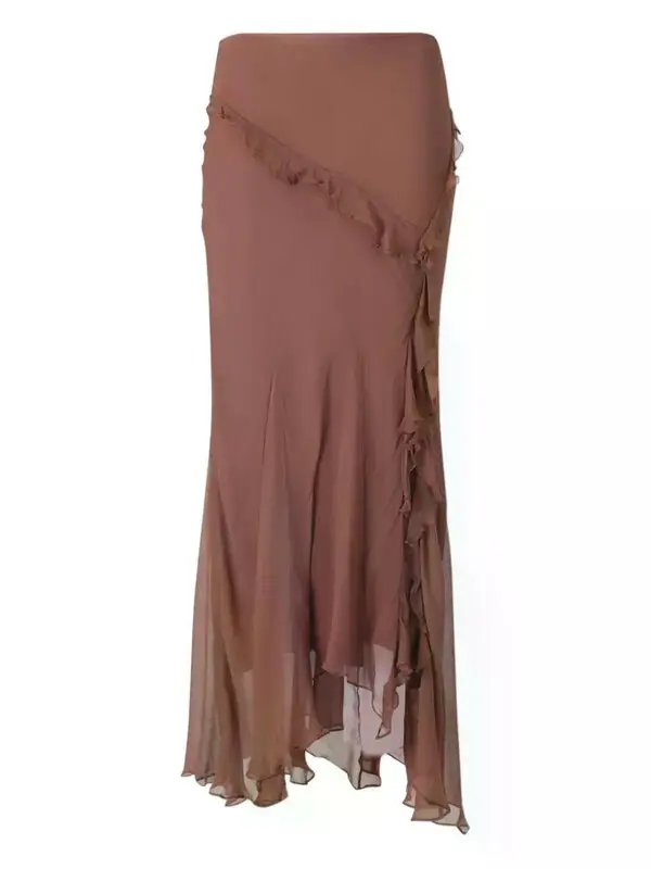 Staud Diana Maxi Skirt