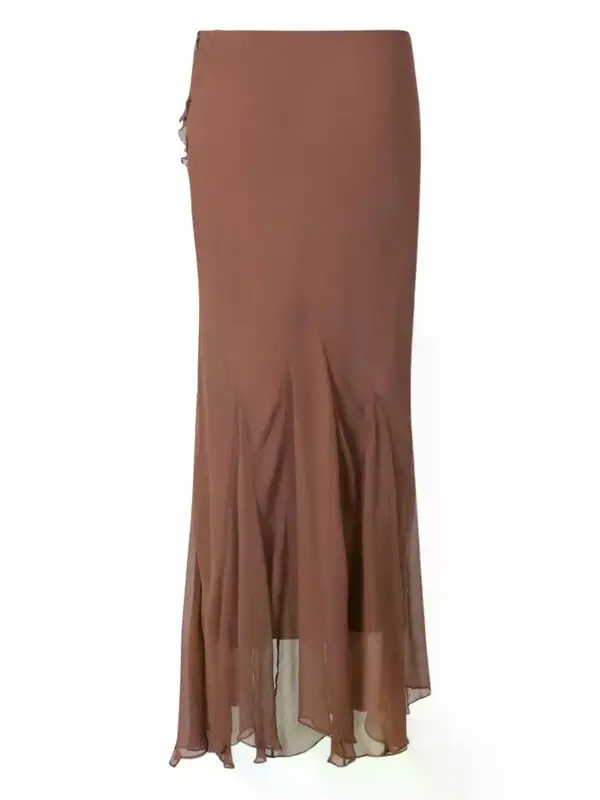 Staud Diana Maxi Skirt