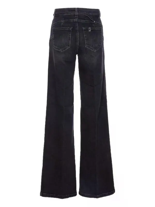 Liu Jo Logo-plaque Flare Jeans