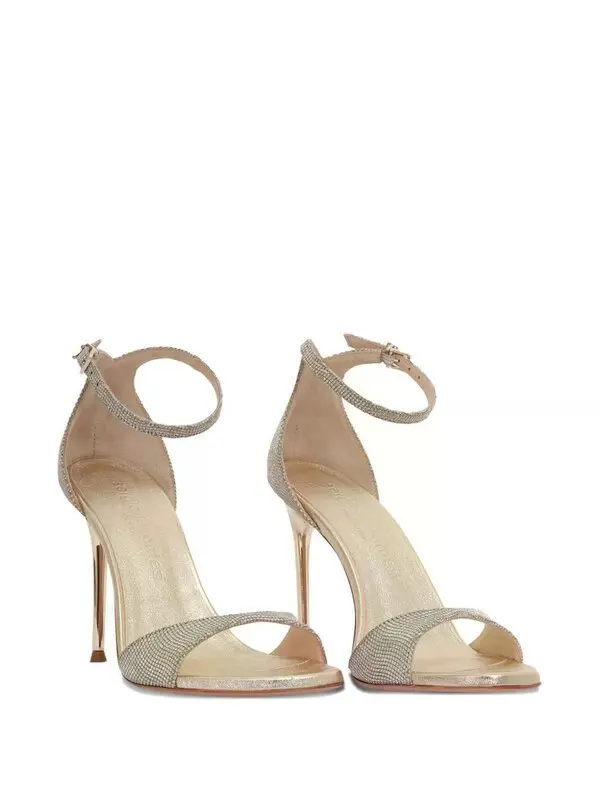 SERGIO LEVANTESI 100mm Ankle-strap Sandals
