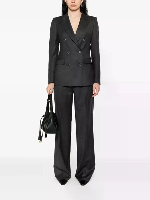 Tagliatore Double-breasted Pleated Suit