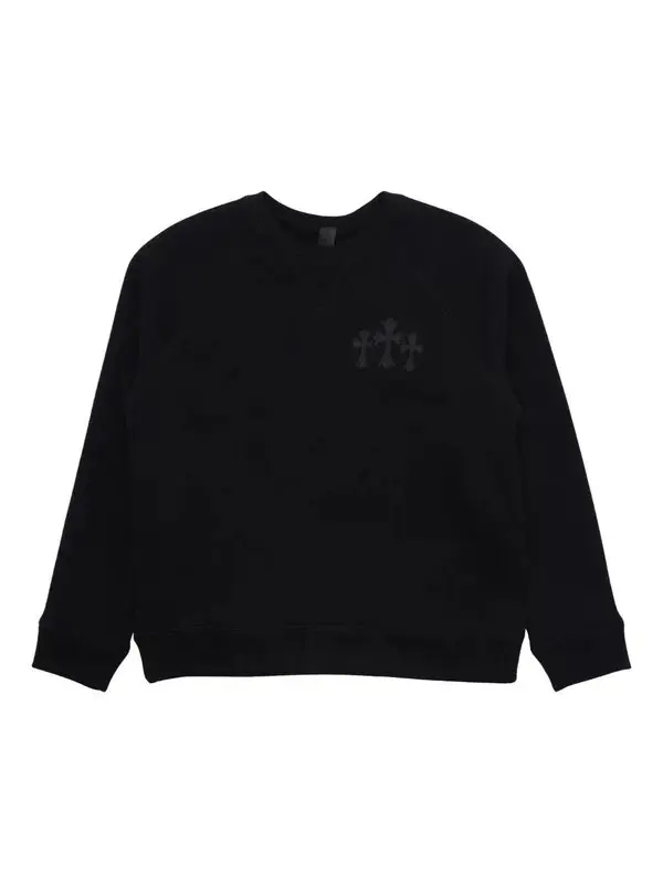 Chrome Hearts Crew-neck Cotton Sweatshirt