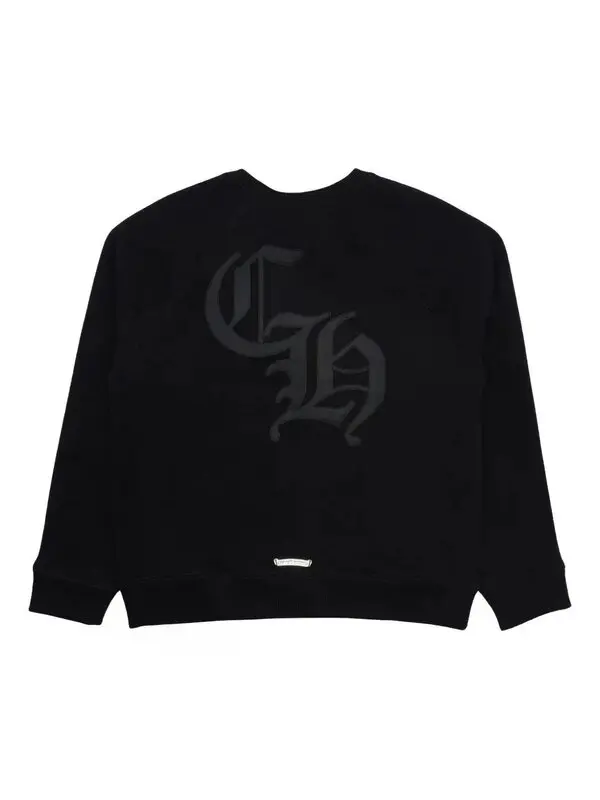 Chrome Hearts Crew-neck Cotton Sweatshirt