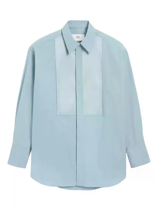 AMI Paris Oversized Cotton Shirt