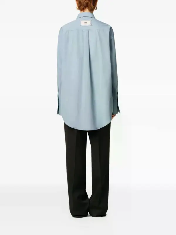 AMI Paris Oversized Cotton Shirt