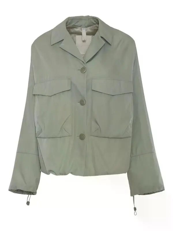 DUNO Buttoned Flap-pocket Jacket