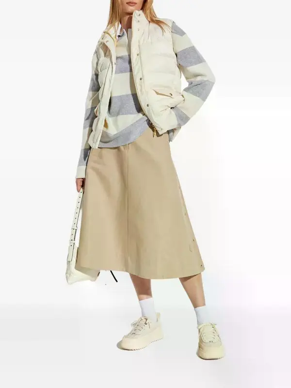 Moncler Besset Quilted Gilet - Neutrals