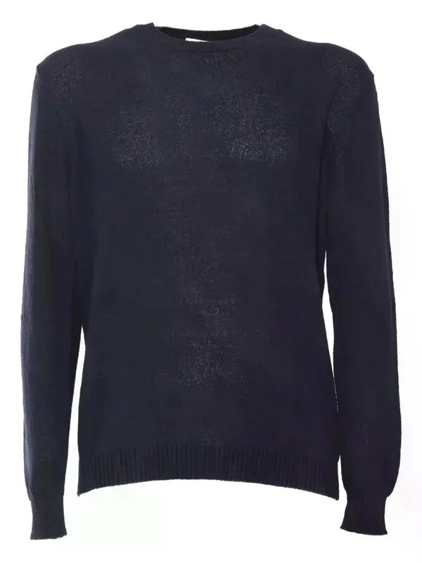 SETTEFILI CASHMERE Long-sleeve Crew-neck Sweater