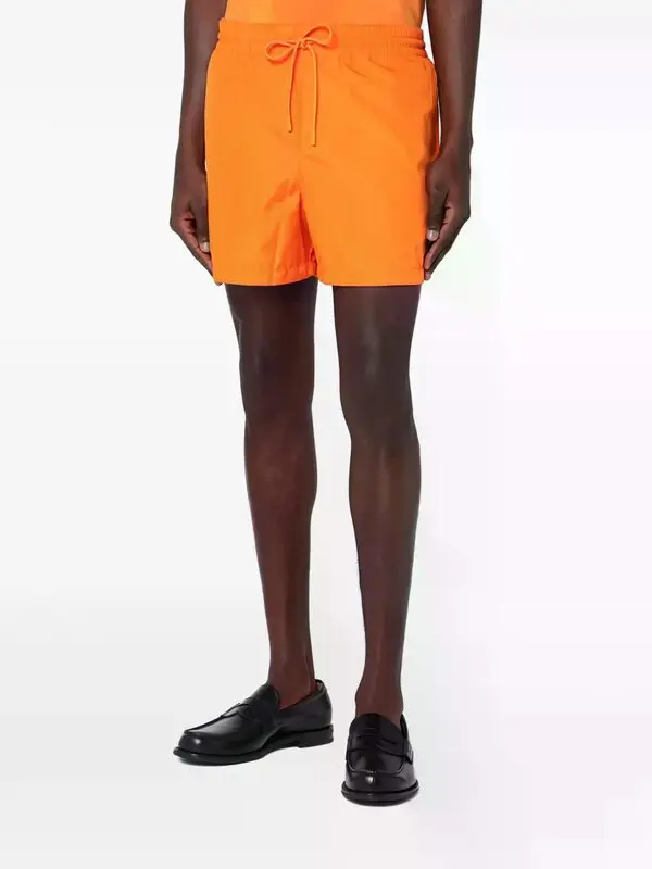 Gucci Poplin Swim Shorts - Orange