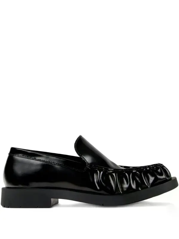 Camper Mil 1978 Leather Loafers - Black