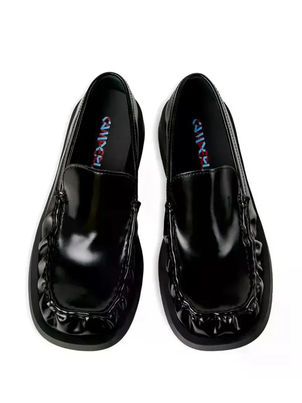 Camper Mil 1978 Leather Loafers - Black