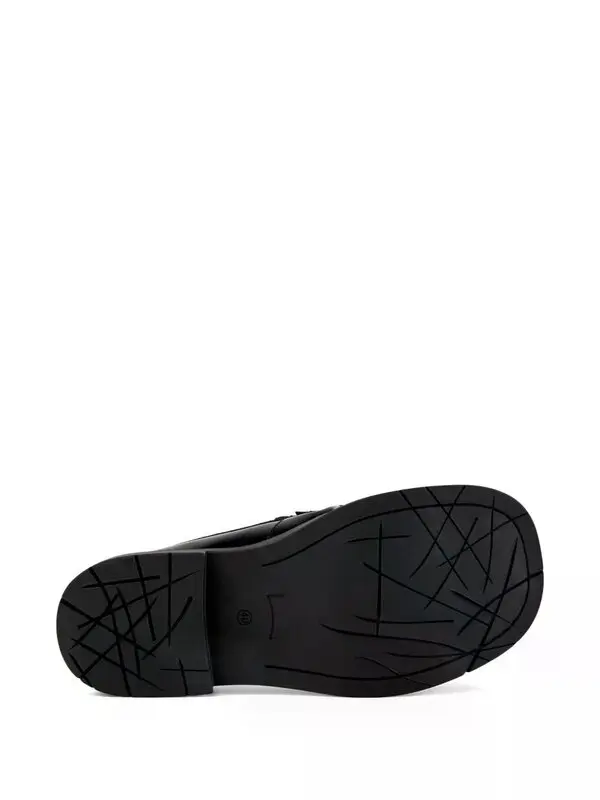 Camper Mil 1978 Leather Loafers - Black