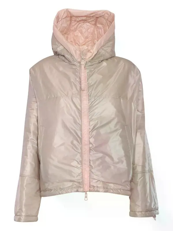 DUNO Quilted Hooded Jacket