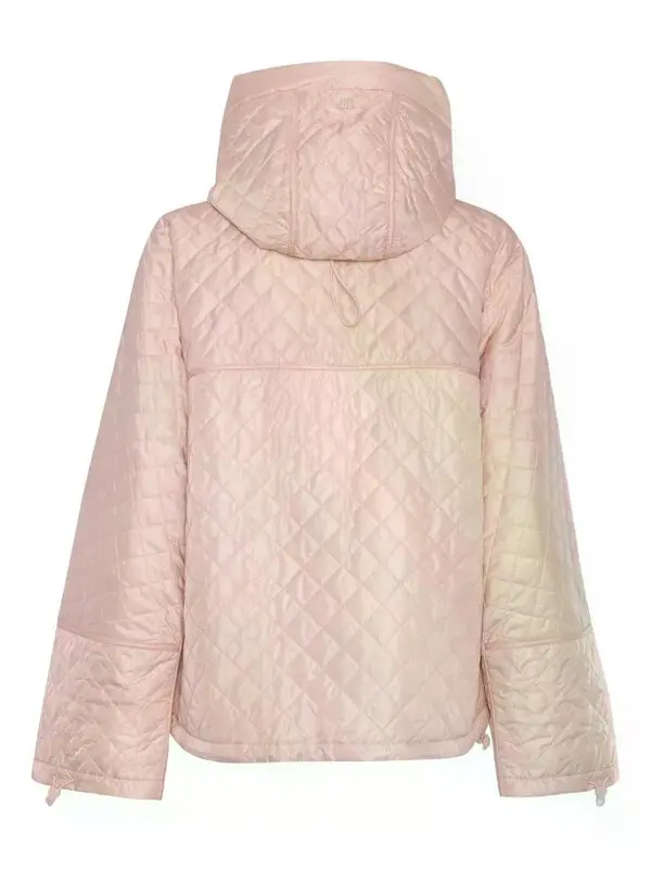 DUNO Quilted Hooded Jacket