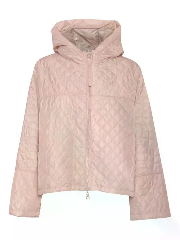 DUNO Quilted Hooded Jacket