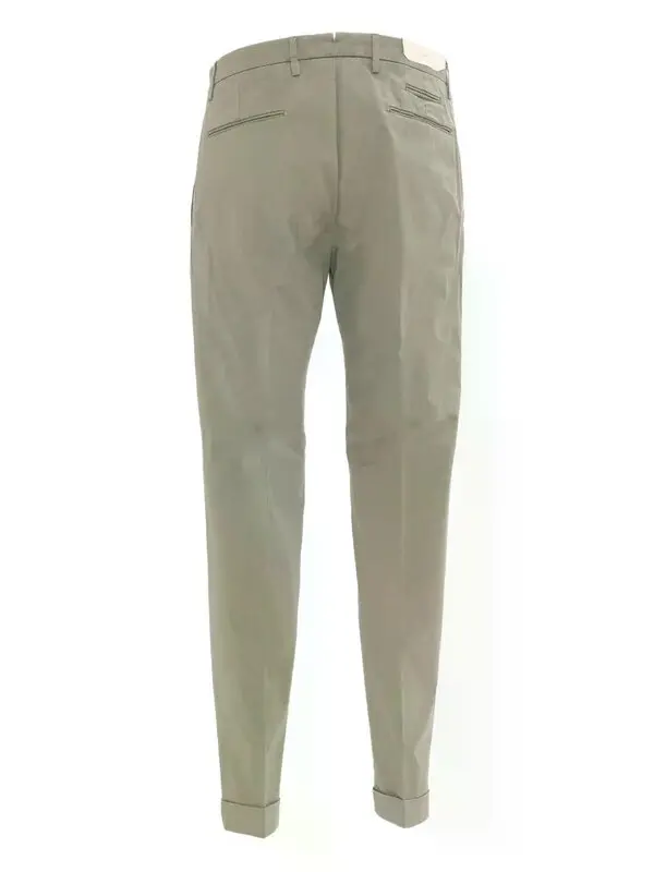 BRIGLIA 1949 Pleated-cuff Trousers