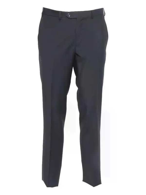 LUIGI BIANCHI MANTOVA Scalloped-detail Suit - Grey