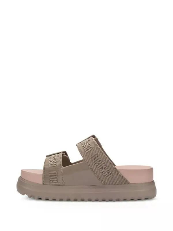 Melissa Platform Double-strap Slides