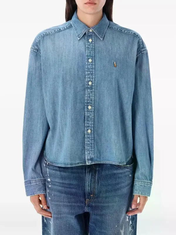 Polo Ralph Lauren Denim Shirt - Blue