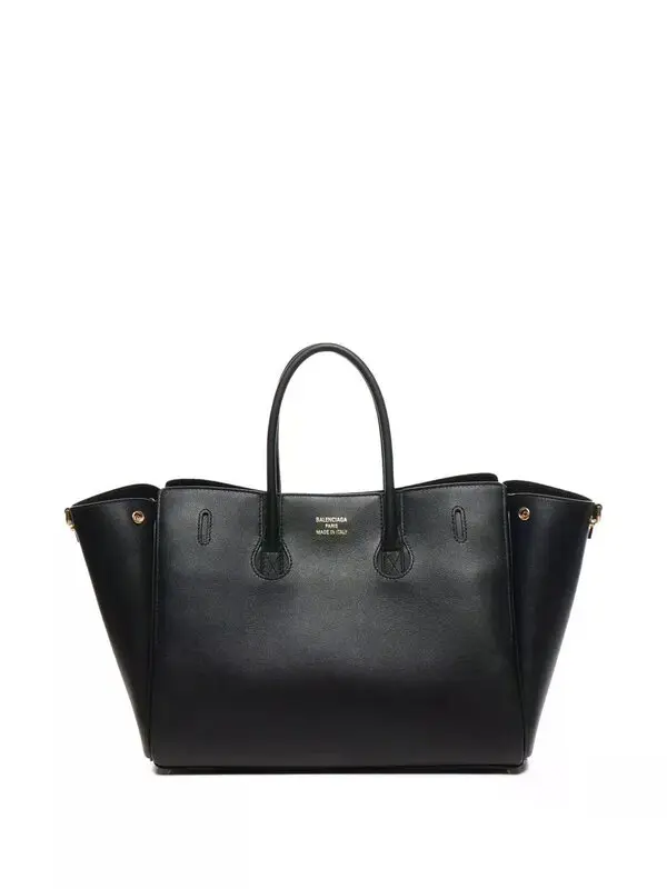 Balenciaga Small Bell Air Leather Tote Bag