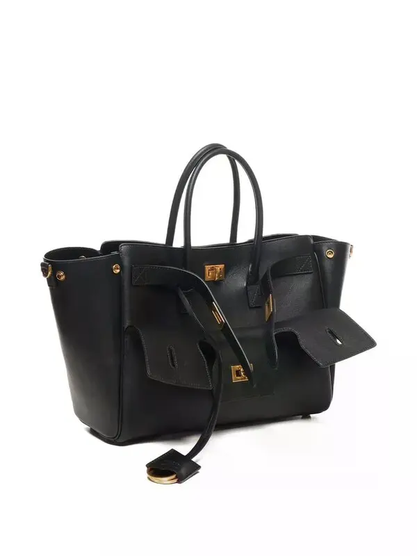 Balenciaga Small Bell Air Leather Tote Bag