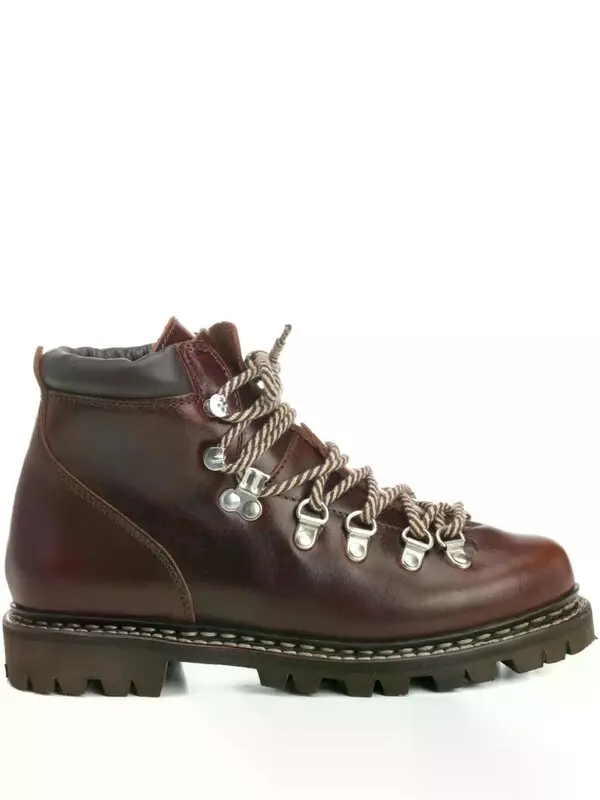Paraboot Avoriaz Leather Lace-up Boots