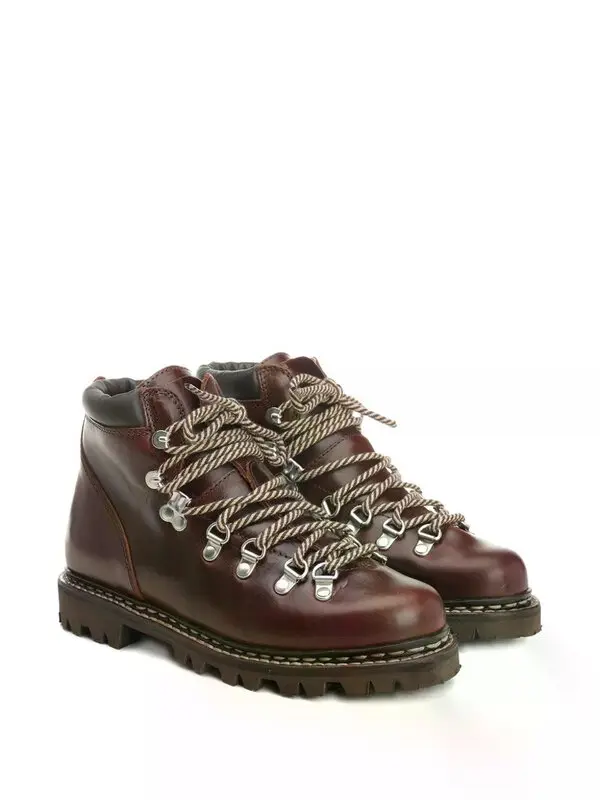 Paraboot Avoriaz Leather Lace-up Boots