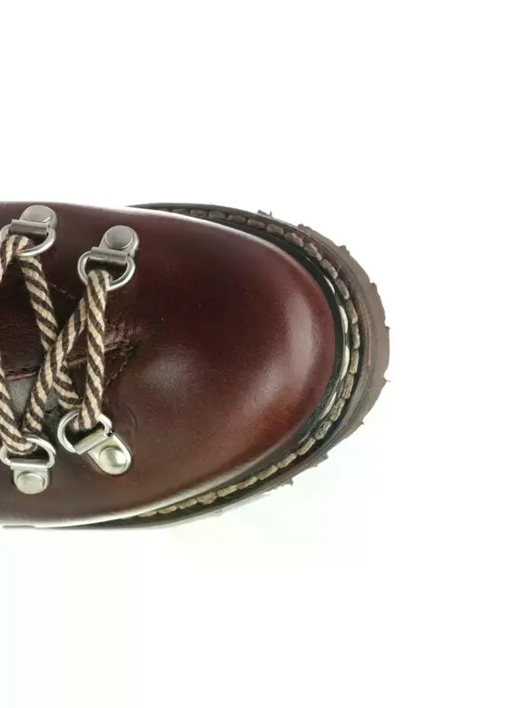 Paraboot Avoriaz Leather Lace-up Boots
